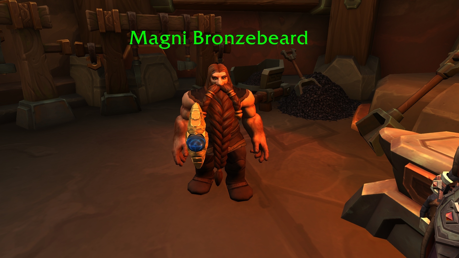 Magni Model Update on The War Within Beta (Story Spoilers) - Wowhead News