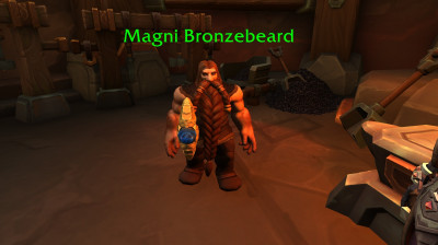 Magni Model Update on The War Within Beta (Story Spoilers) - Wowhead News