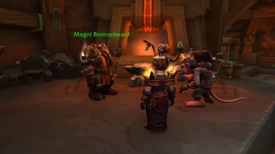 Magni Model Update on The War Within Beta (Story Spoilers) - Wowhead News