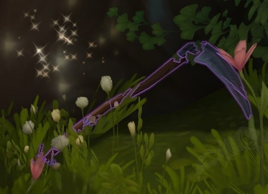 Dornogal Gardening Scythe - Object - World of Warcraft