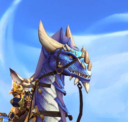 Winding Slitherdrake: Thorn Horns - Item - World of Warcraft