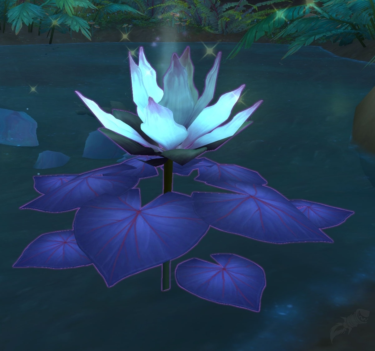 Shimmering Opal Lily - Object - World of Warcraft