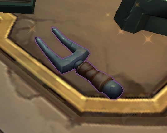 Earthen Digging Fork - Object - World of Warcraft