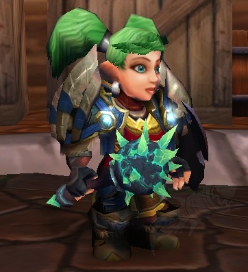 Heavy Geode Mace - Item - Cataclysm Classic