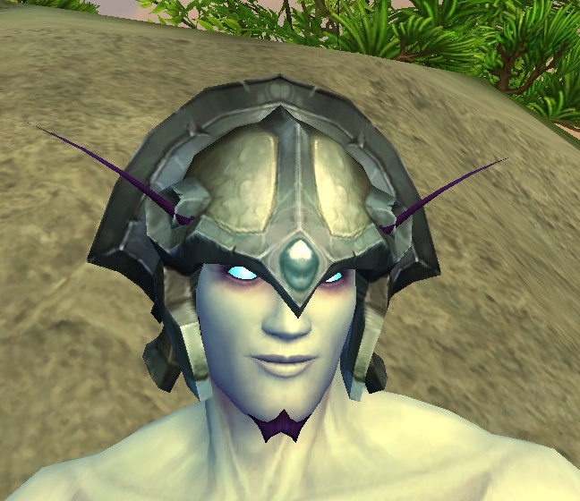 Heaume de garde-esprit - Objet - World of Warcraft