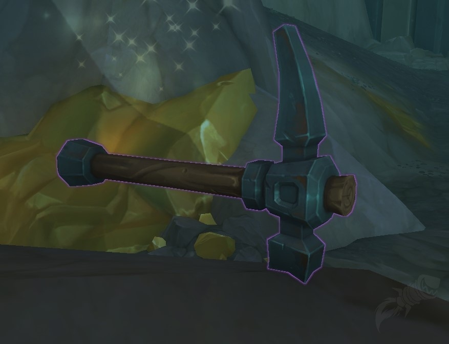 Cursed Pickaxe - Object - World of Warcraft
