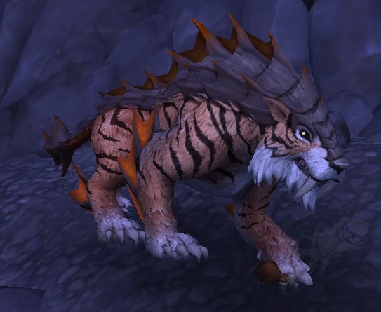 隐秘的凶猛的泰坦之牙—NPC—魔兽世界