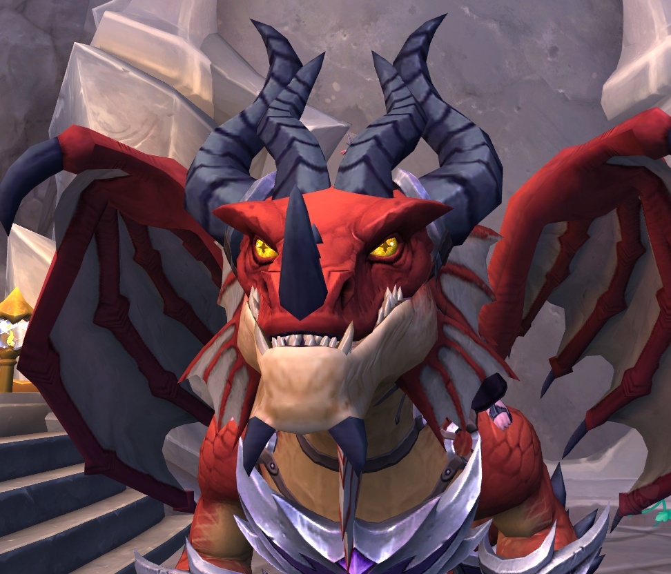 Draco de las Tierras Altas: Ceño con cresta - Objeto - World of Warcraft
