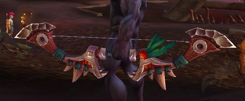 Death's Hunter Greatbow - Item - World of Warcraft