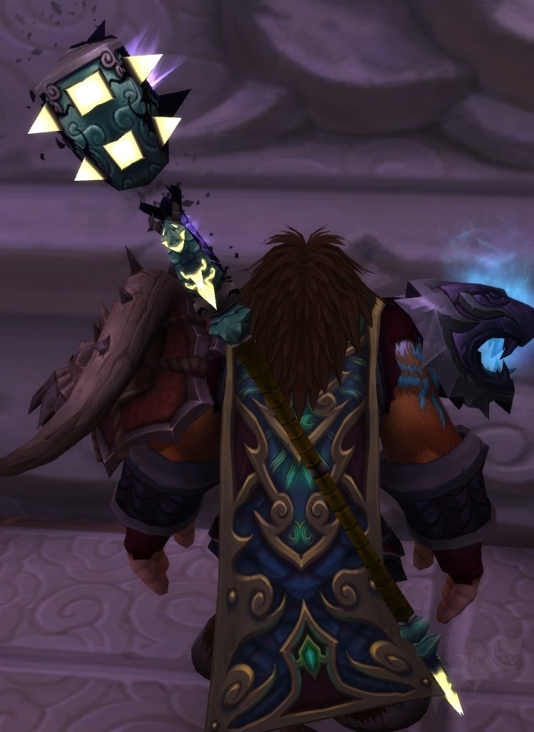 Gao-Rei, Staff of the Protector - Item - 11.0.2 Beta