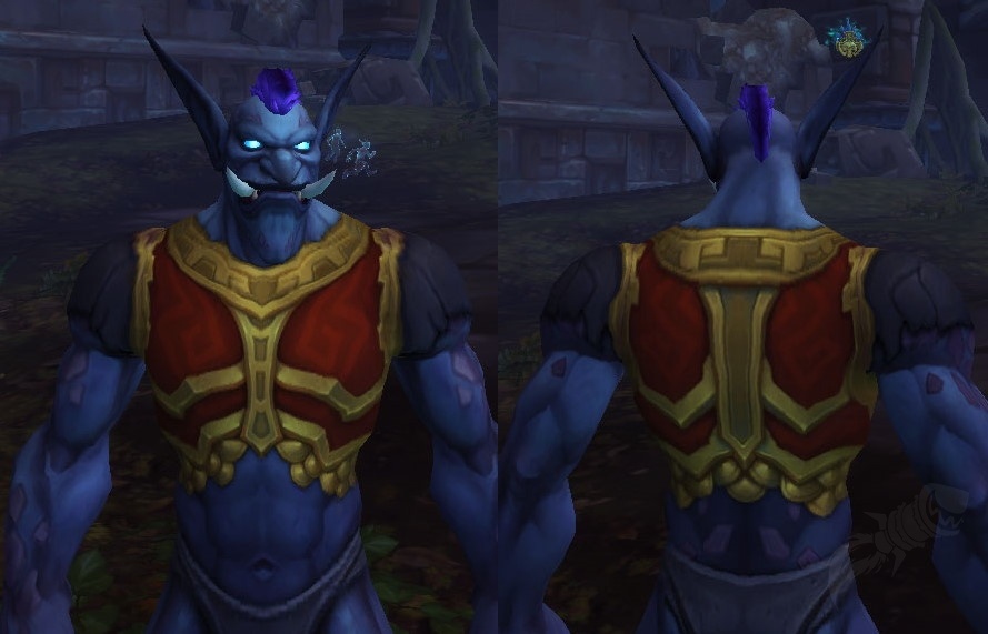 Death-Pledged Chestguard - Item - World of Warcraft