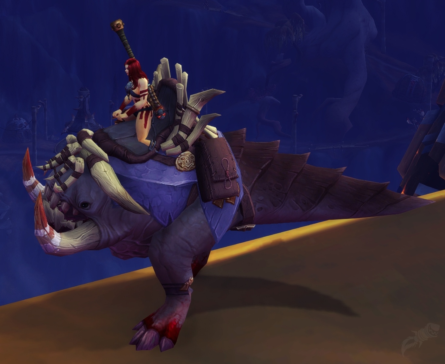 Bloodgorged Crawg - Spell - 11.0.7 PTR