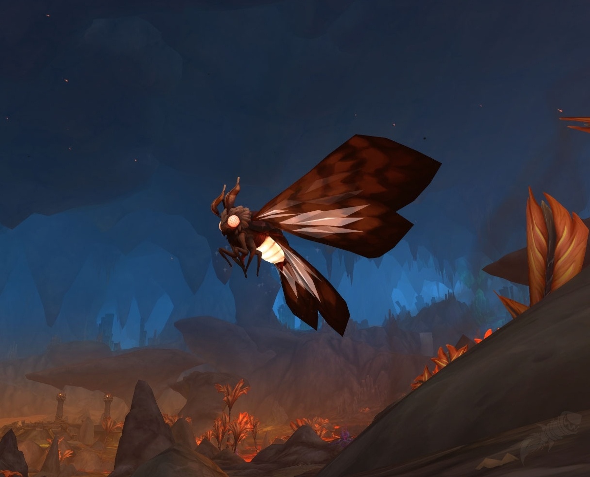 Ebonwing Moth - NPC - World of Warcraft
