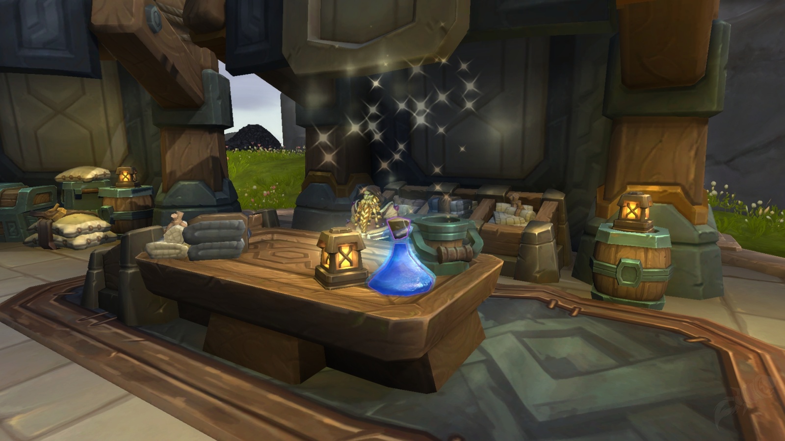 Grinded Earthen Gem - Item - World of Warcraft