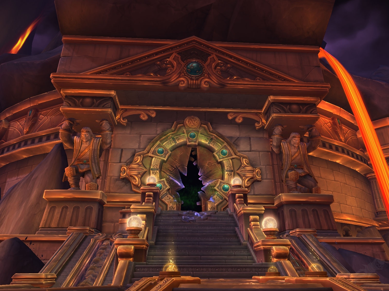 Vault of the Incarnates - Zone - World of Warcraft