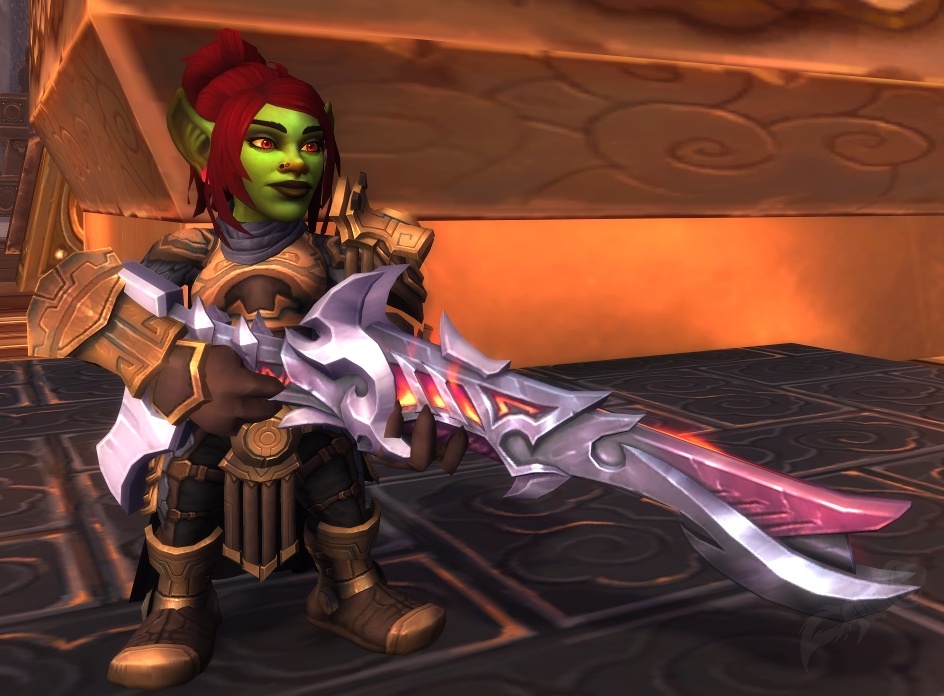 Dream Raider's Shadowflame Rifle - Item - World of Warcraft