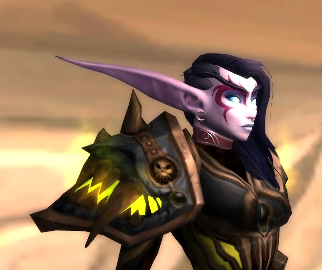 Guardaspalle Inanellati del Gladiatore - Oggetto - World of Warcraft