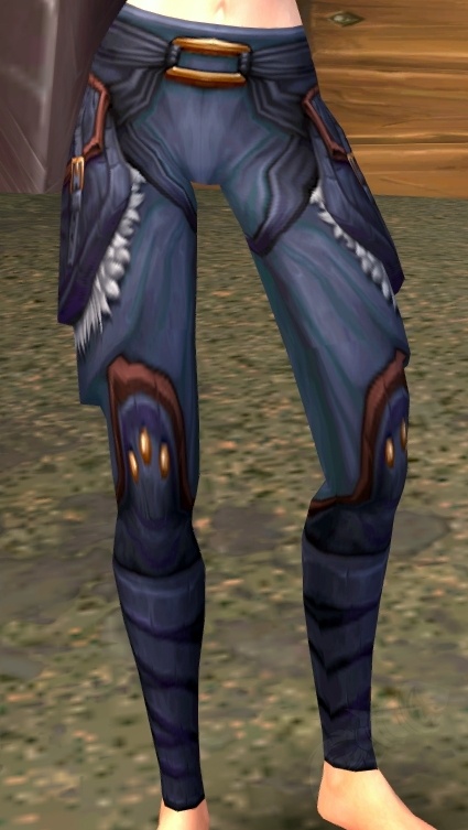 Raptorhide Legguards - Item - World of Warcraft