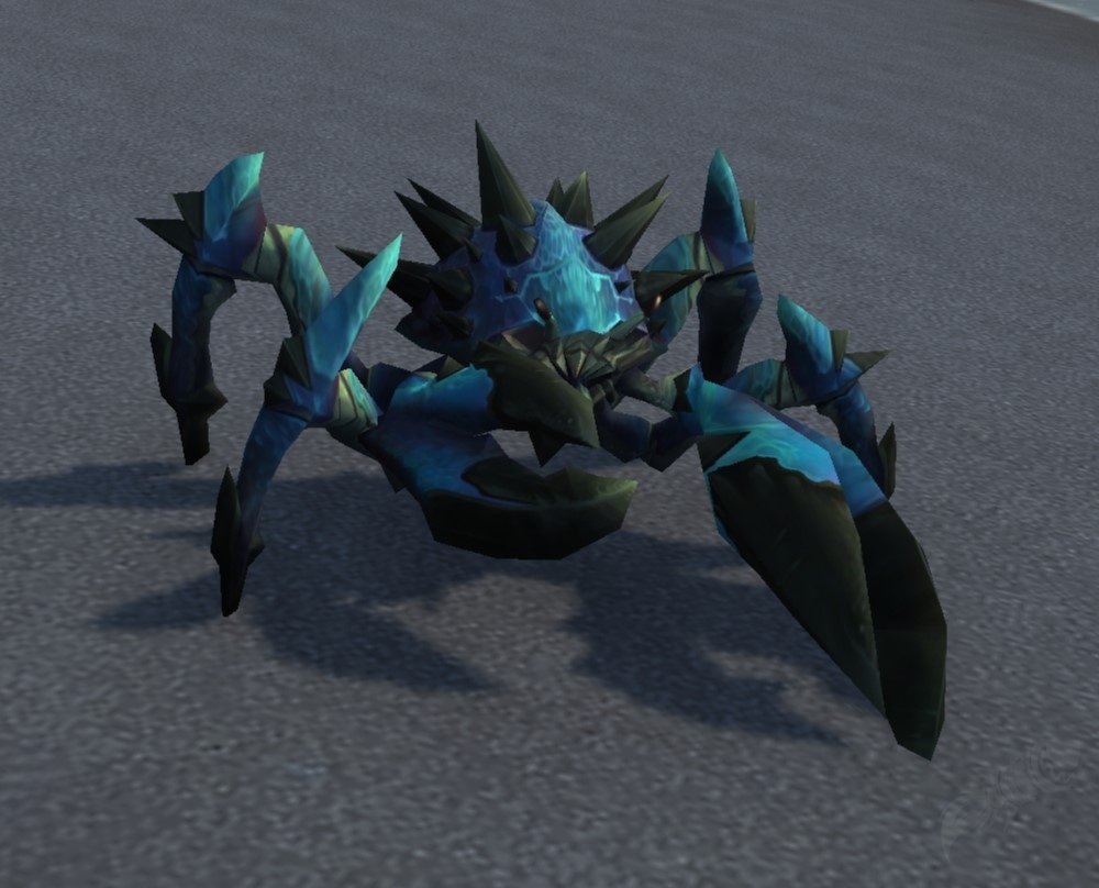 Azure Prickly Crawler - NPC - World of Warcraft