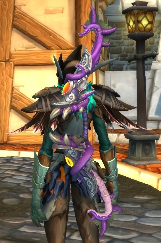 Arc indicible murmurant - Objet - World of Warcraft