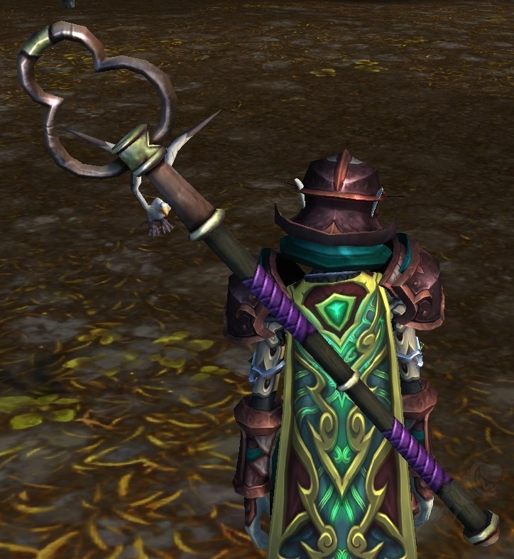 Tian Monastery Staff - Item - 11.0.2 Beta