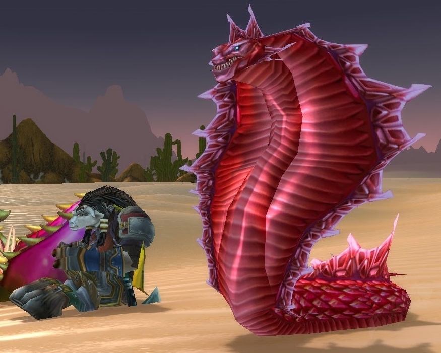 Serpent - Hunter Pet - Mists of Pandaria Classic