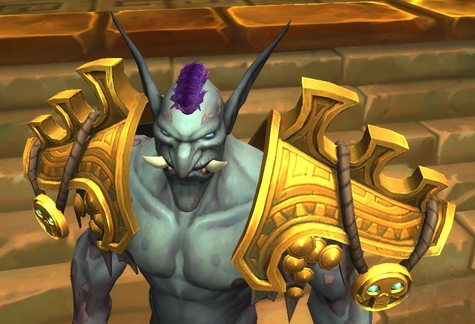 Death-Pledged Shoulderguards - Item - World of Warcraft