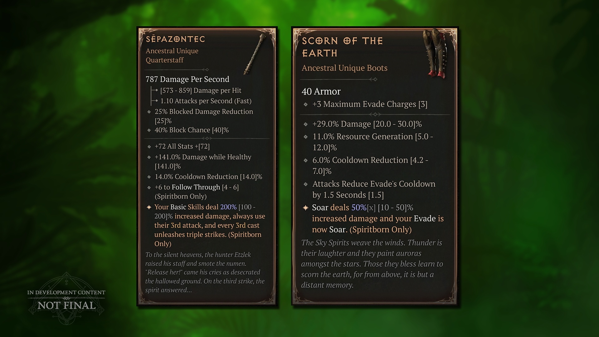 Diablo 4 Spiritborn Reveal Press Kit - Wowhead News