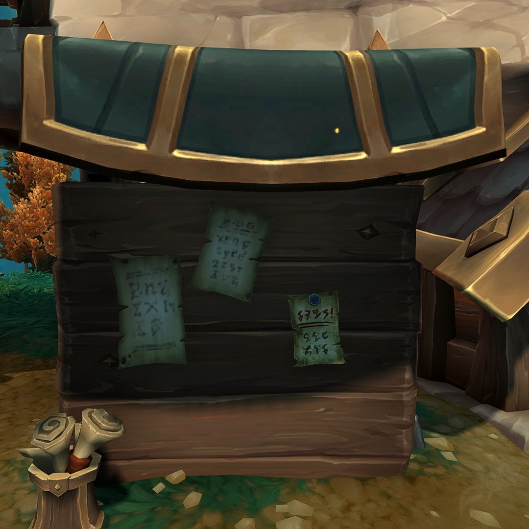 Throw Rock Target - NPC - World of Warcraft