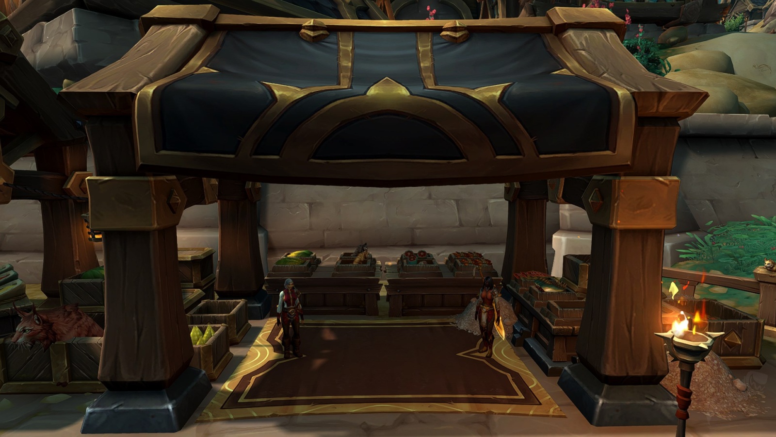 Throw Rock Target - NPC - World of Warcraft