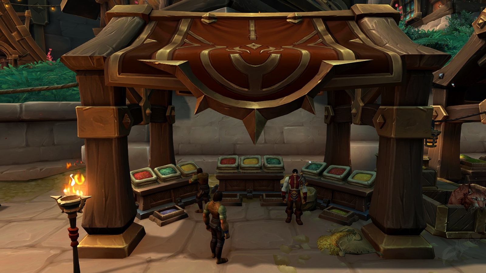 Throw Rock Target - NPC - World of Warcraft