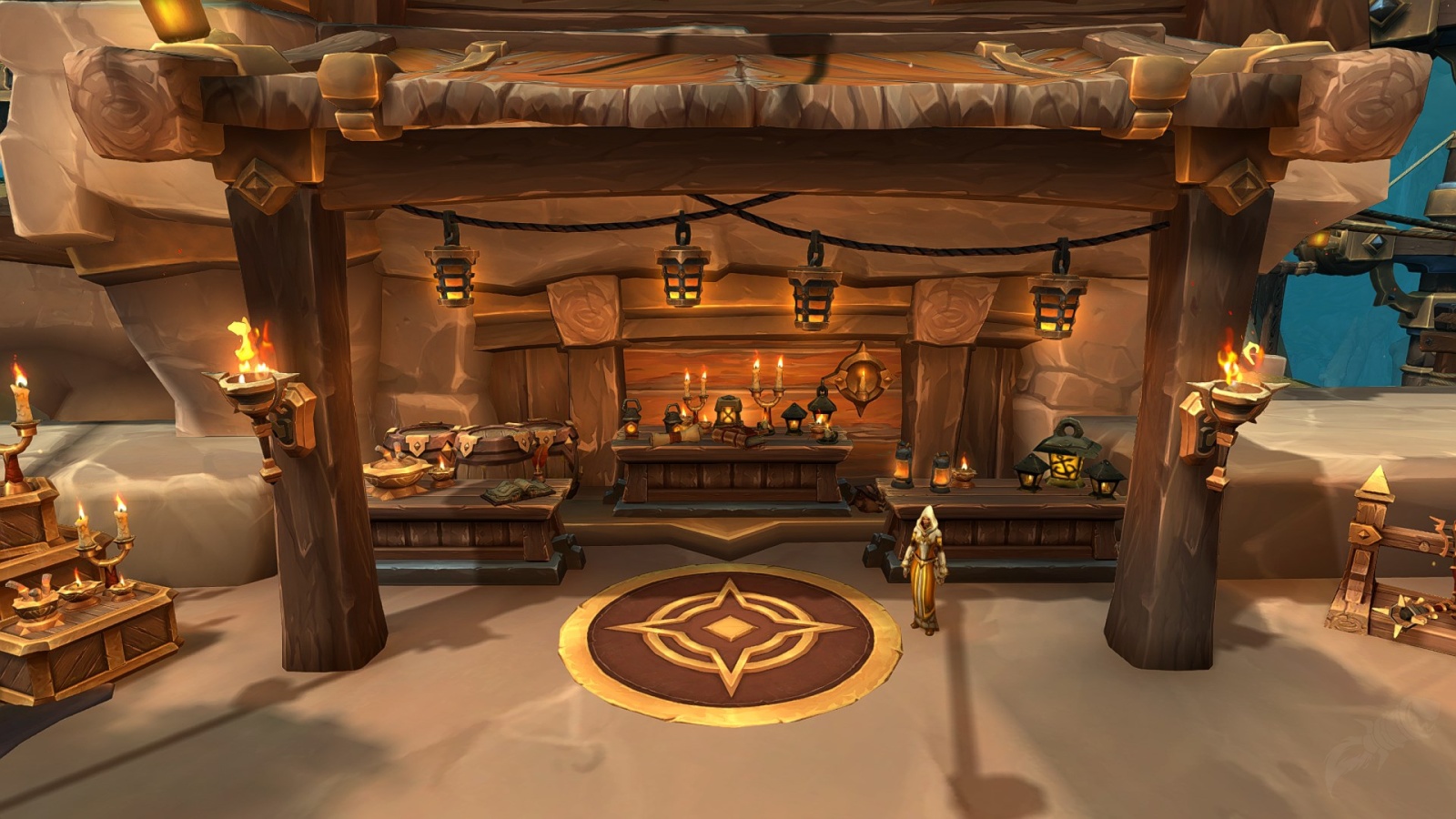 Throw Rock Target - NPC - World of Warcraft