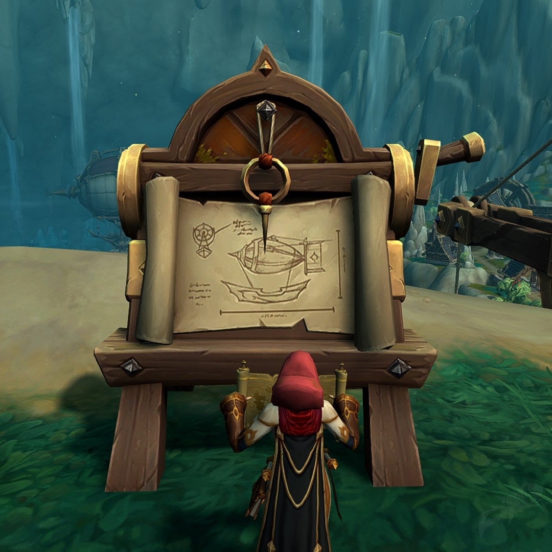 Throw Rock Target - NPC - World of Warcraft