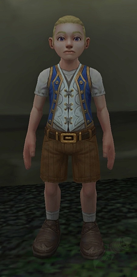 Horatio the Stable Boy - NPC - World of Warcraft