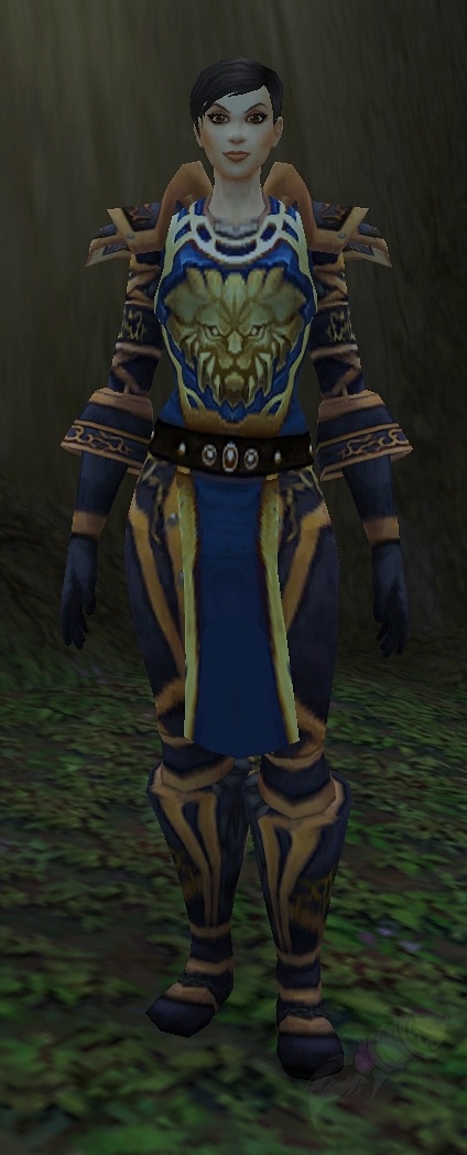 Scout Valory - NPC - World of Warcraft