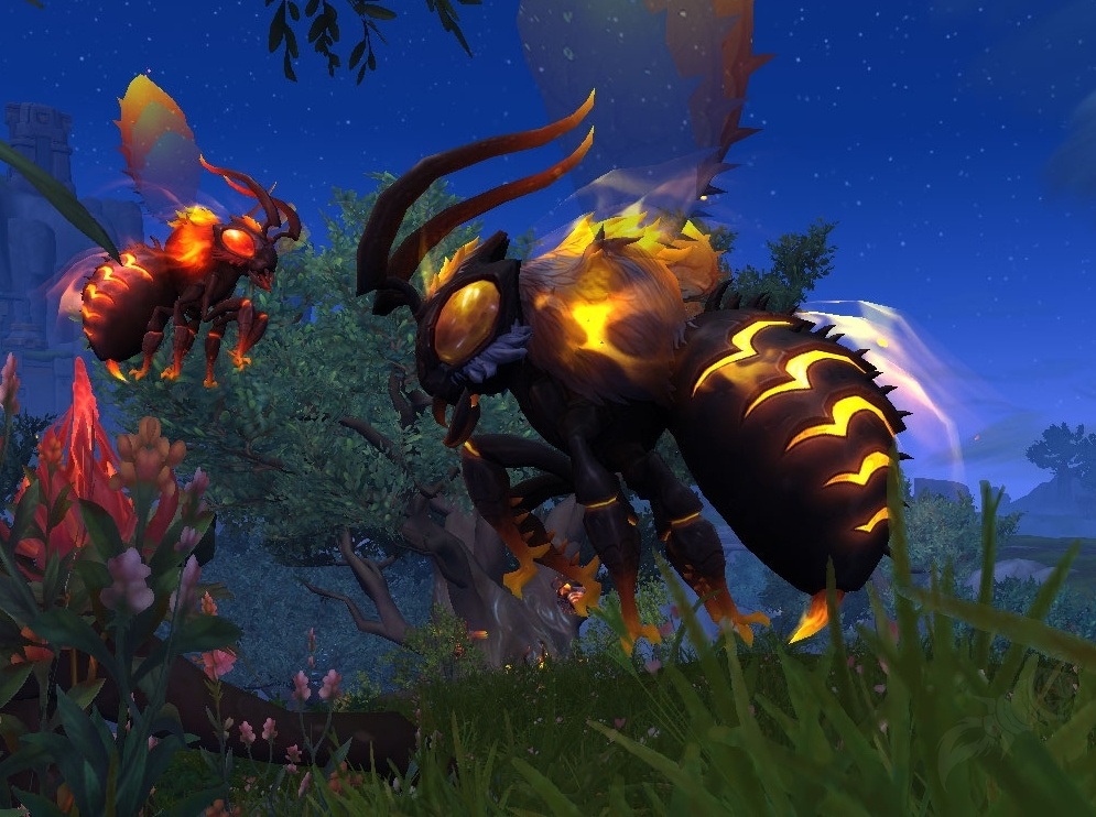 Cinderbee Worker - NPC - World of Warcraft