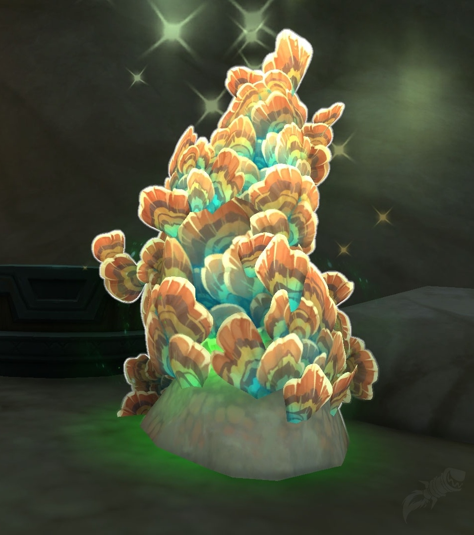 Sporefused Mycobloom - Spell - World of Warcraft