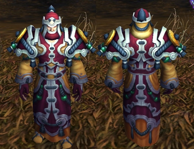 Ensemble: Spirit-Waker's Vestments - Item - World of Warcraft