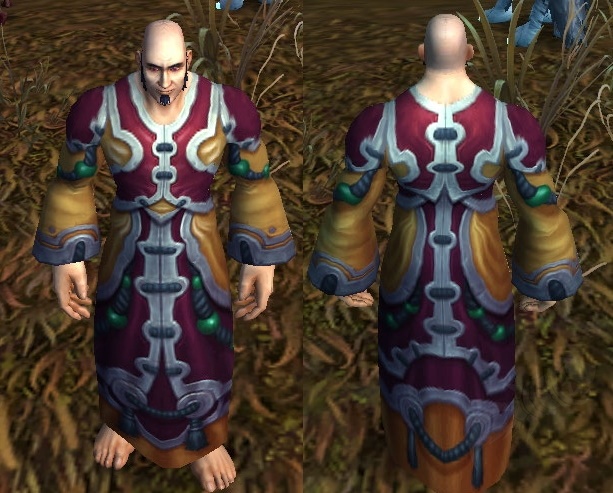 Felsoul Robe - Item - World of Warcraft