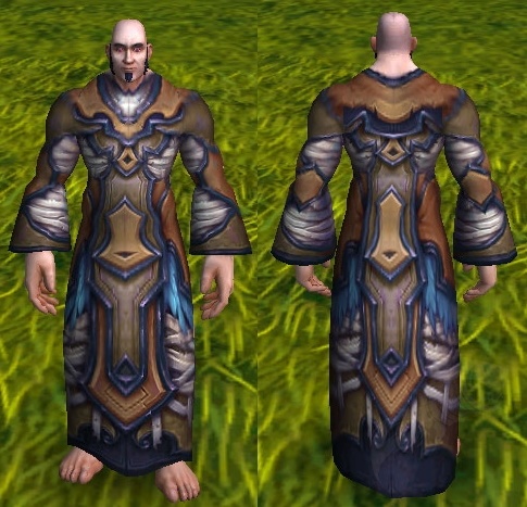 Yak Wool Robe - Item - World of Warcraft
