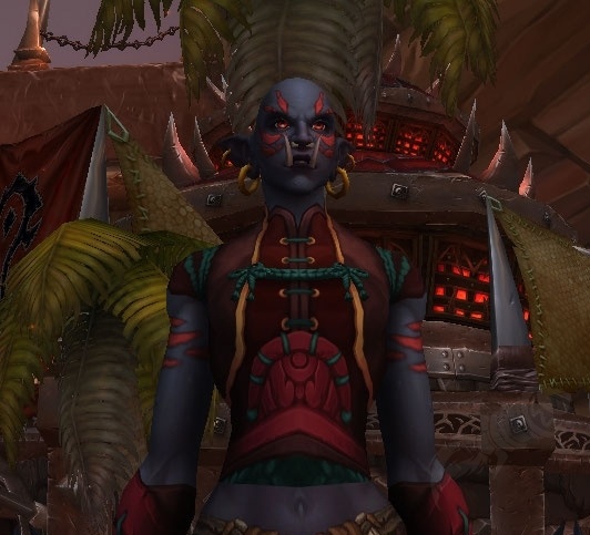 Forged Gladiator's Leather Vest - Item - World of Warcraft