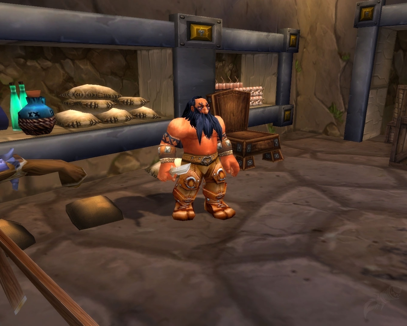 Drakk Manopedra - PNJ - World of Warcraft Clássico
