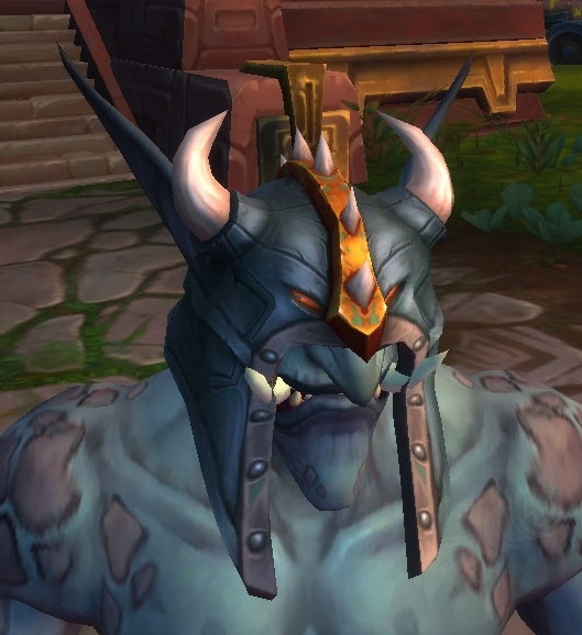 Máscara facial vrykul canjeada - Objeto - World of Warcraft