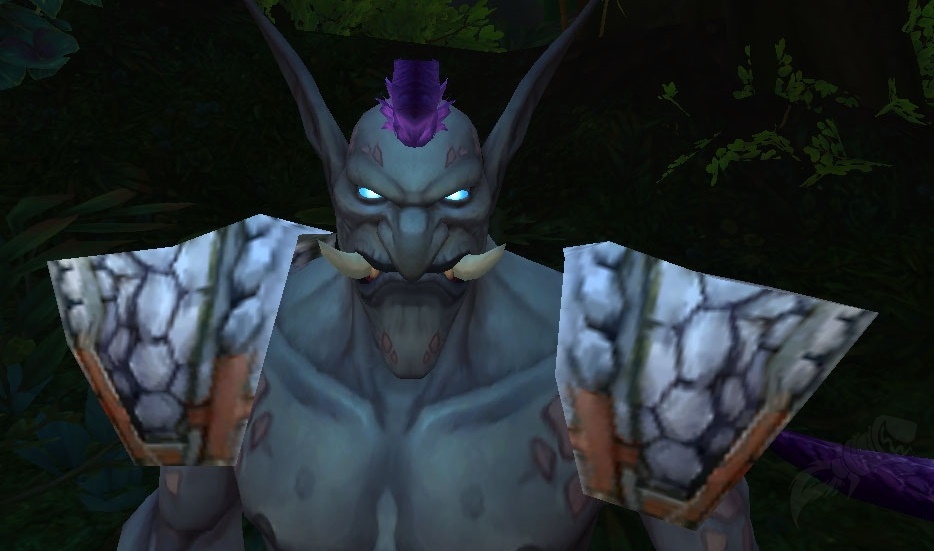 Crumbling Chain Spaulders - Item - World of Warcraft