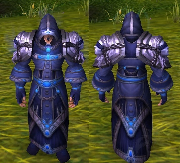 Absolution Regalia - Item Set - World of Warcraft