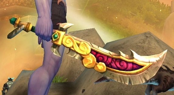 Timerunner's Sword - Item - World of Warcraft