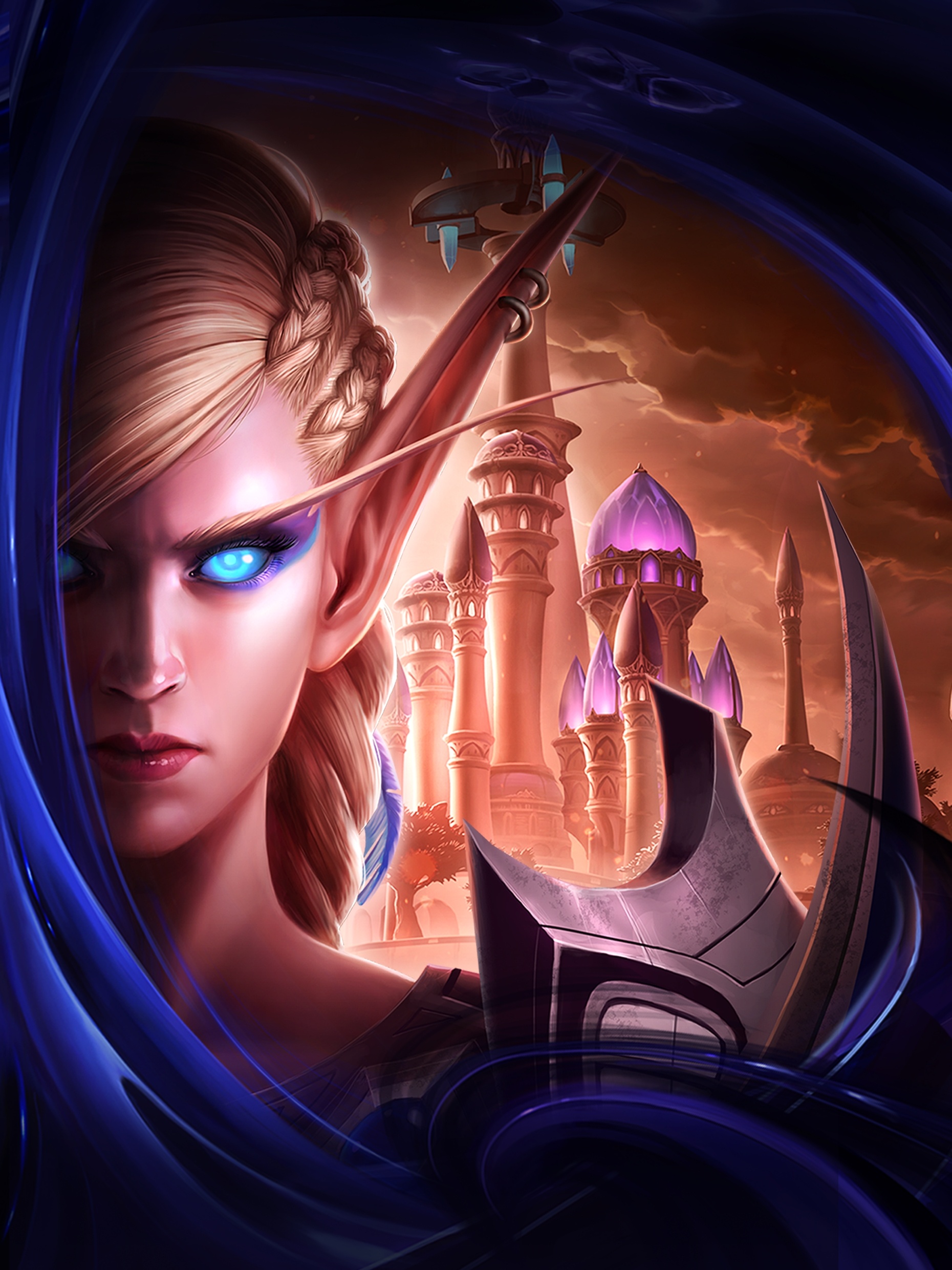 Wallpaper World Of Warcraft Agatha Agatha Of The Vile Cauldron, Wilds