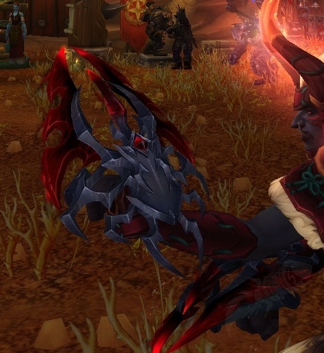 Forged Gladiator's Claws - Item - World of Warcraft