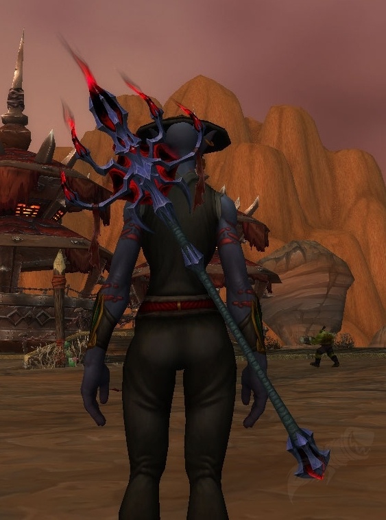 Grand bâton du gladiateur forgé - Objet - World of Warcraft