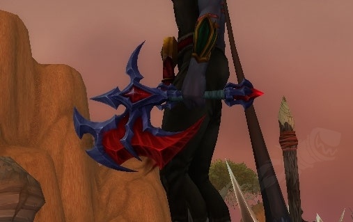 Forged Gladiator's Splitter - Item - World of Warcraft